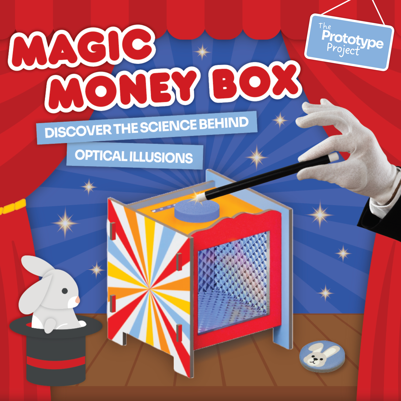 MAGIC MONEY BOX – Eye Heart